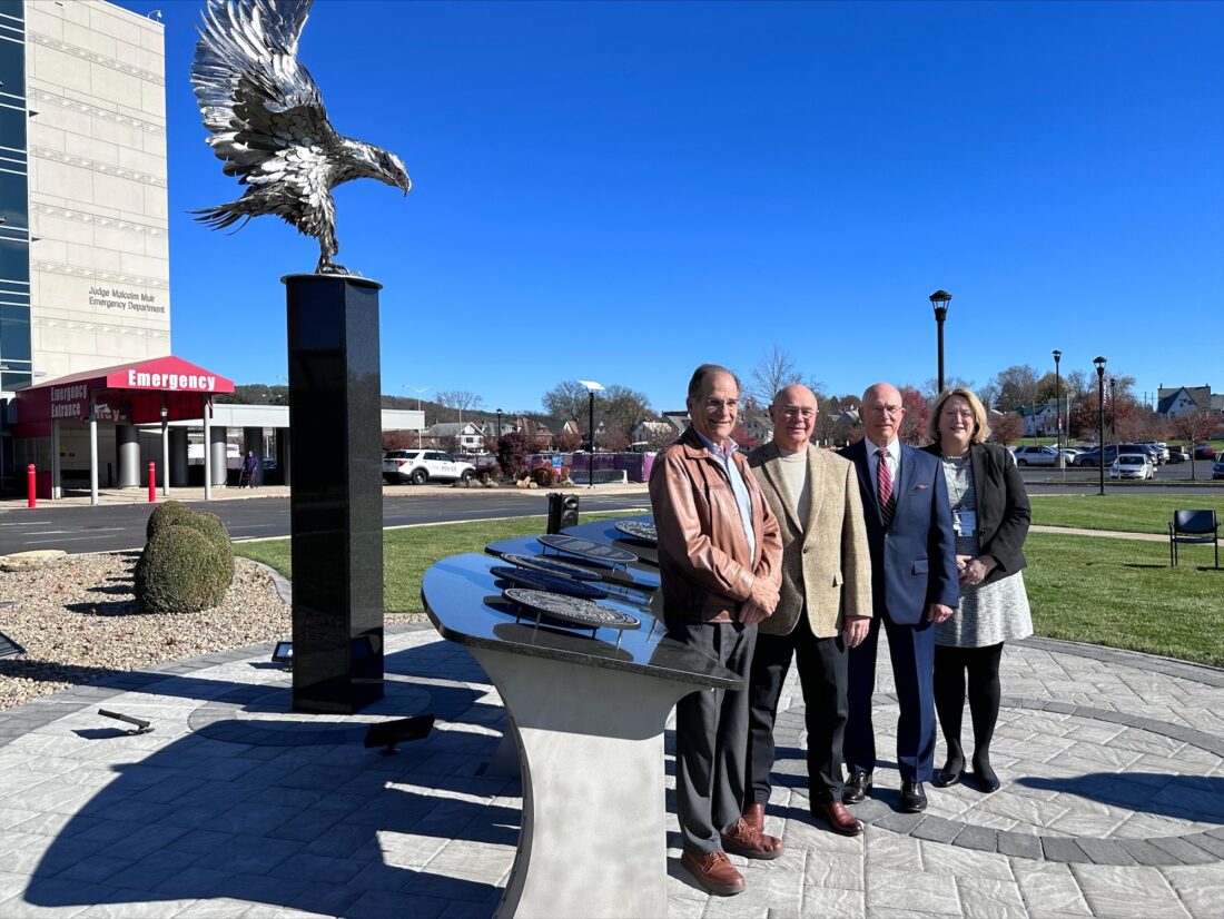 Tribute to veterans dedicated at UPMC Susquehanna | News, Sports, Jobs ...